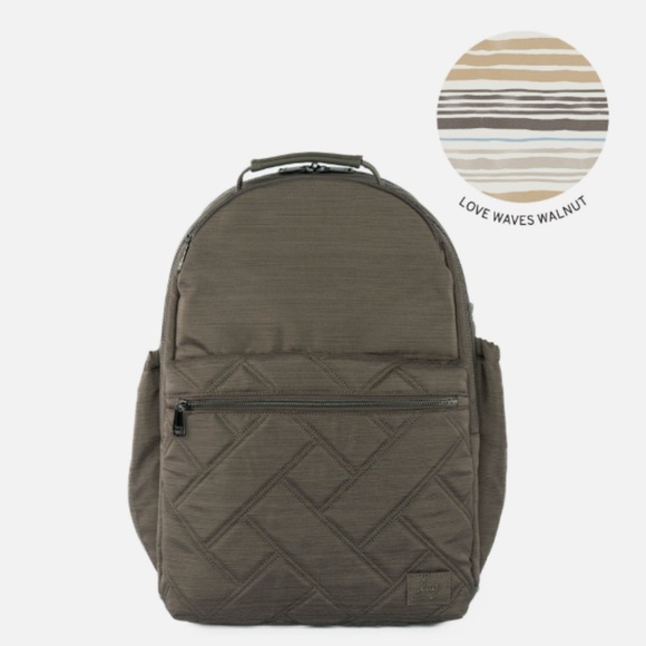 lug | Bags | New Lug Summit 2 Backpack Brushed Walnut Luglife Box ...